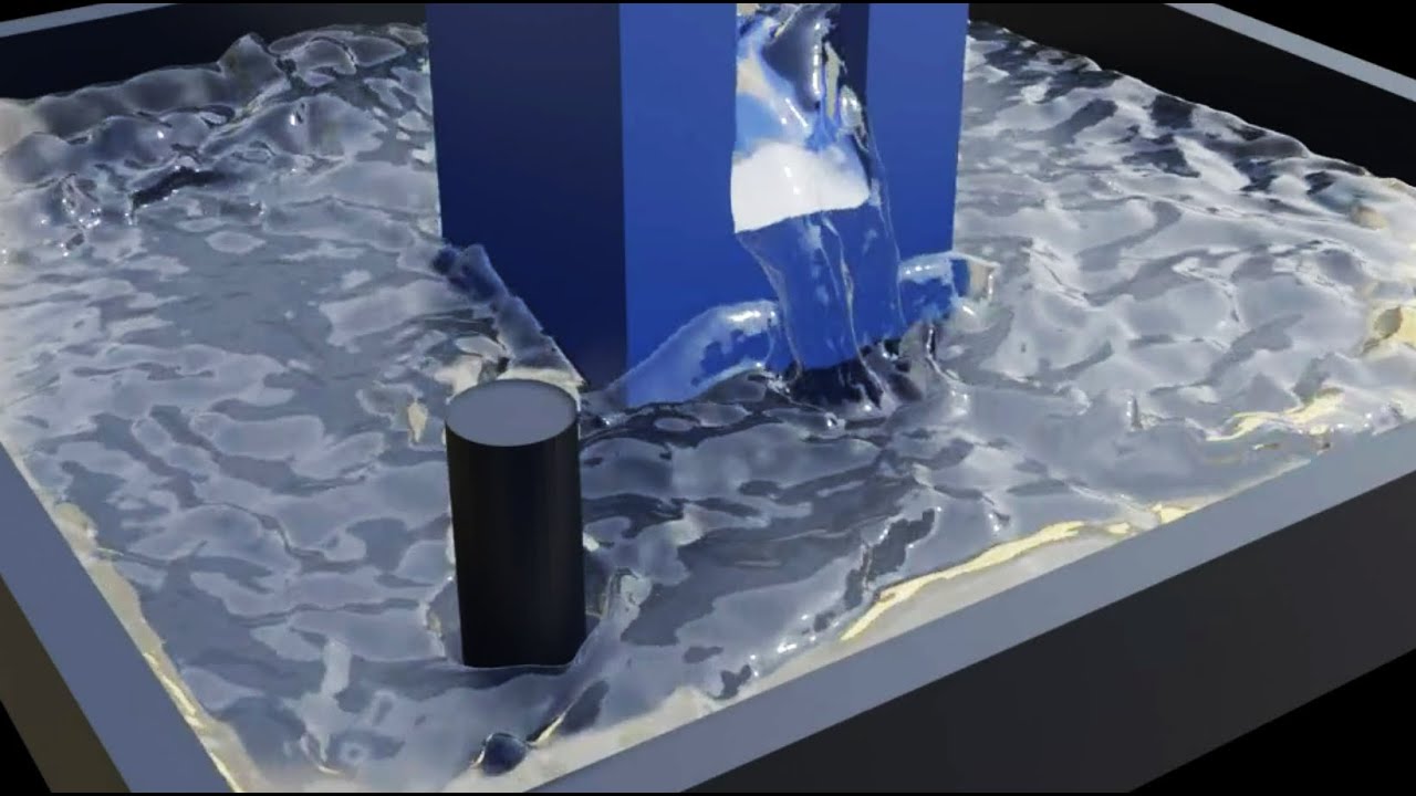 Faucet Animation in Blender 3D - YouTube