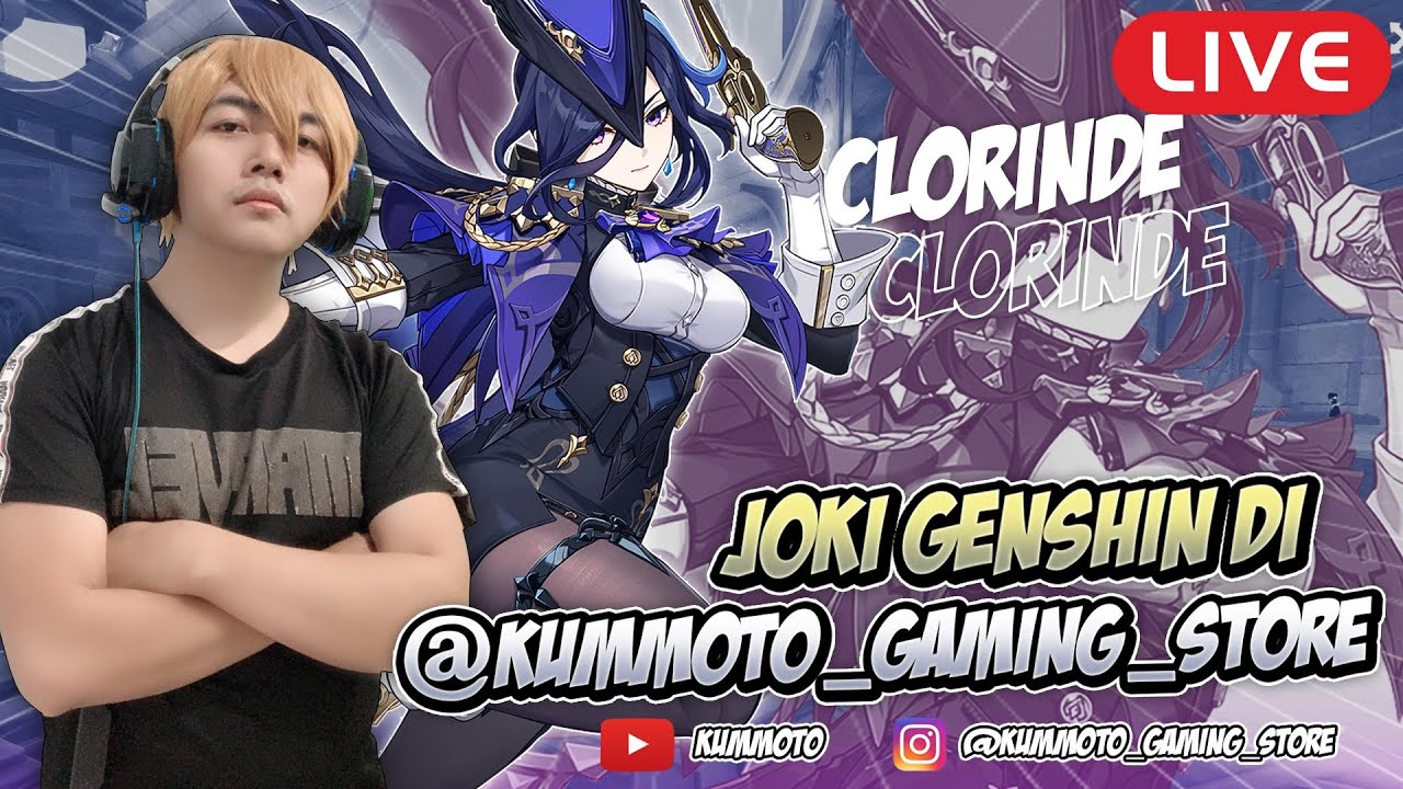 🔴(LIVE) JOKI JOKI JOKI DAN JOKI + BEBAS TANYA di @kummoto_gaming_store ...