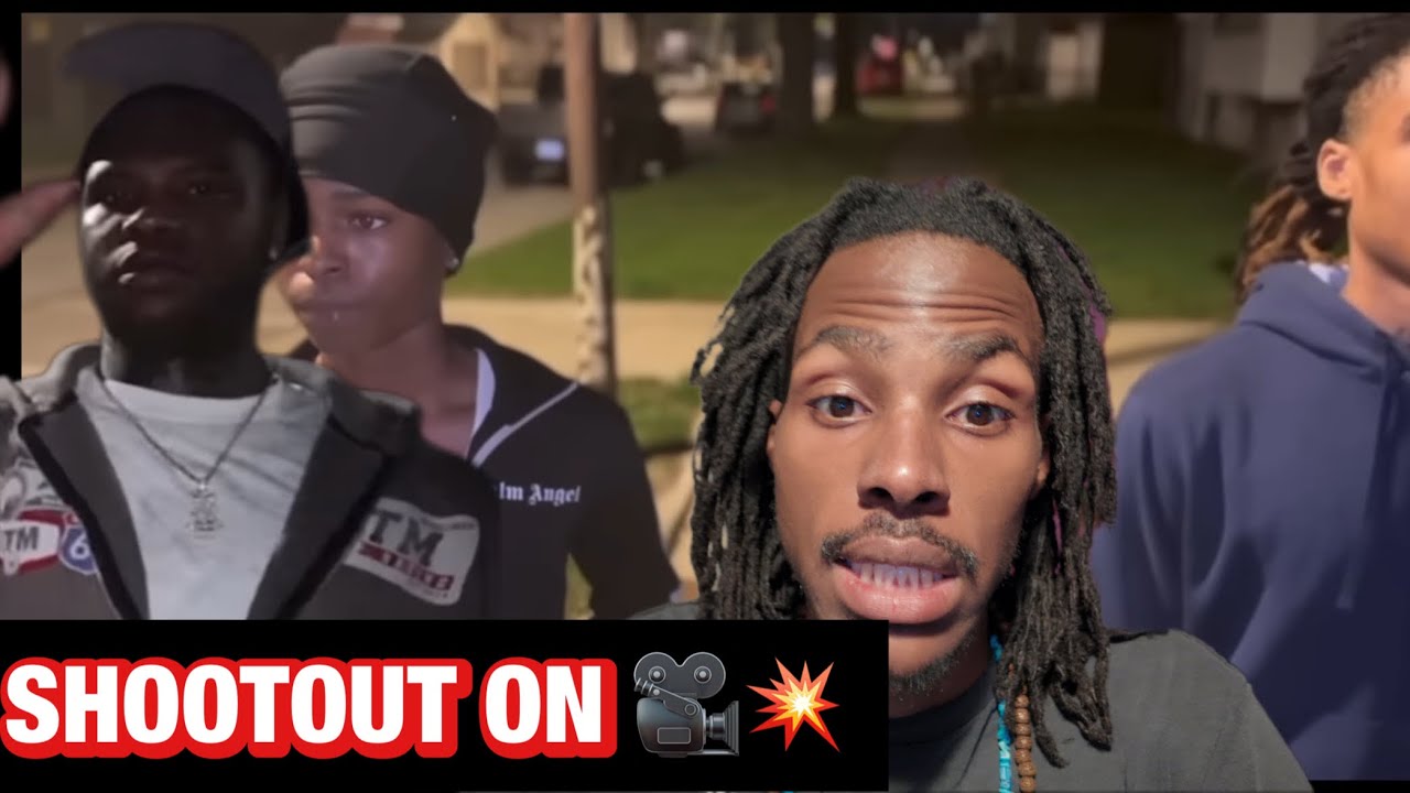 These Chiraq Hood Vlogs Getting Shot Up Compilation - YouTube