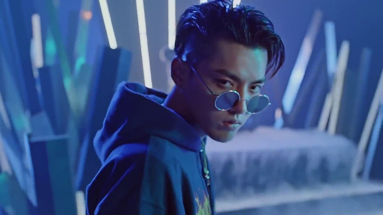 Kris Wu 170805 The Rap of China 中国有嘻哈 Team Kris Promotional Clip 吴亦凡 ...