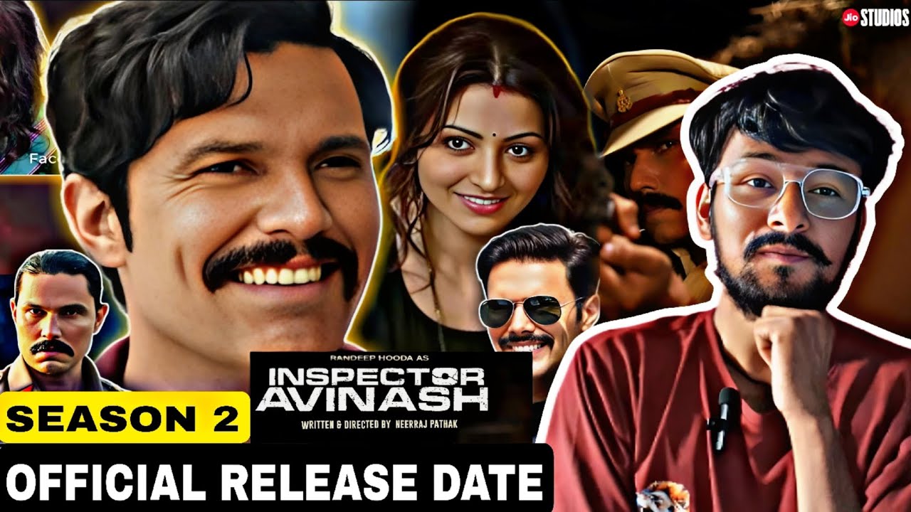 Inspector Avinash Season 2 Release Date Confirm | Inspector Avinash ...