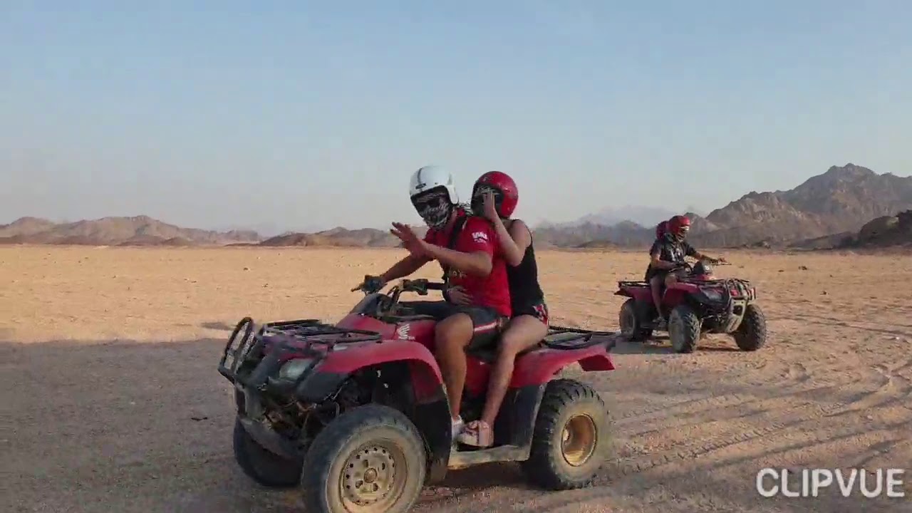 Hurghada Quad Safari Tour - YouTube