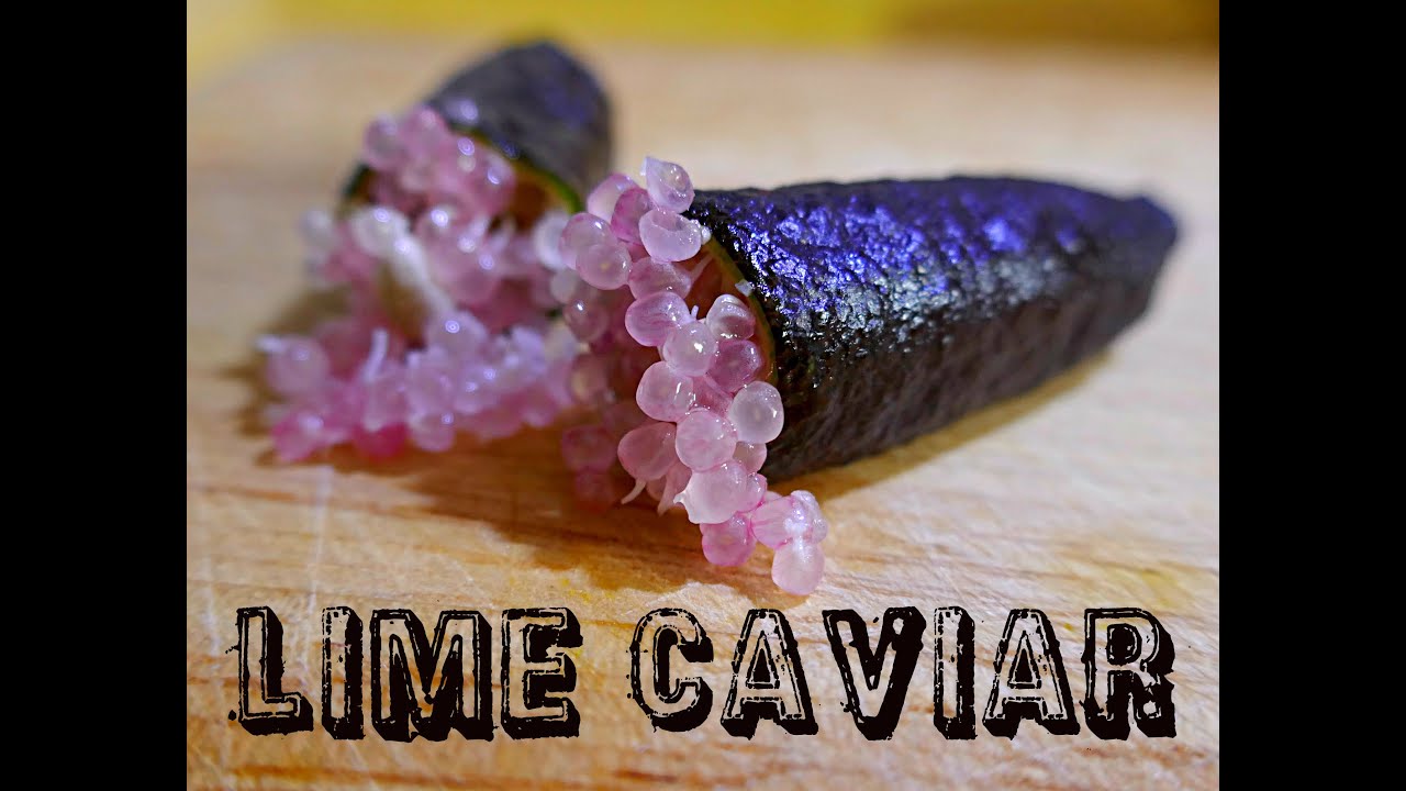 Masala Fish Fry with Lime Caviar - YouTube