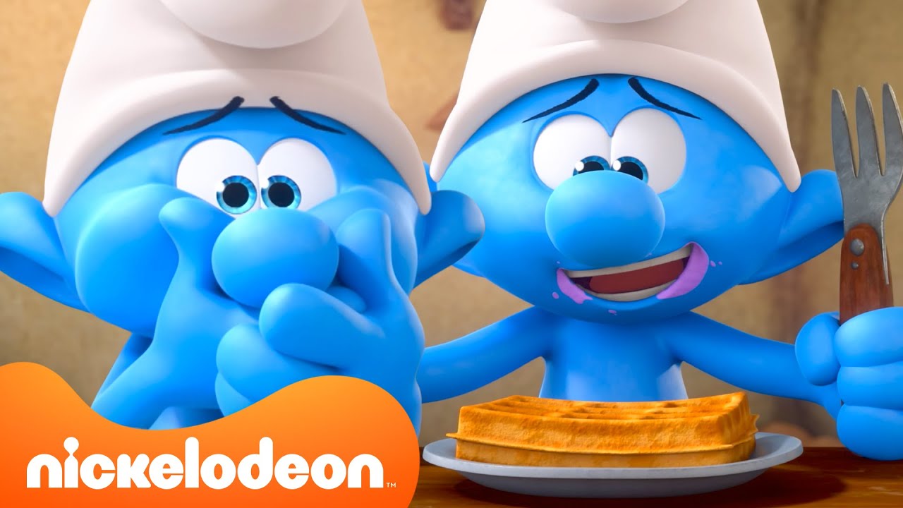 Los Pitufos | ¡Ranking de la Comida de los Pitufos por Asquerosidad! 🍽️ ...