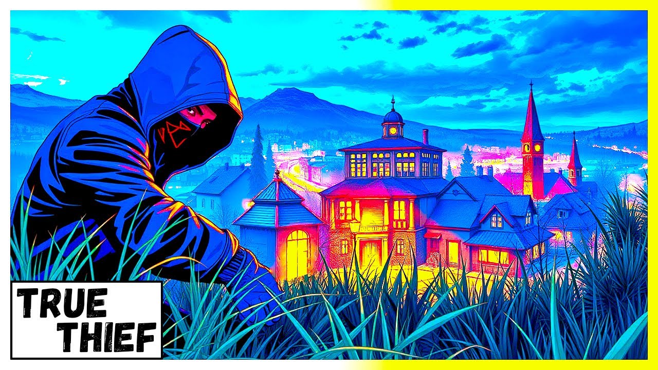Can We Survive As A Thief?! - STRANGEST Stealth RPG Ever Made... - YouTube
