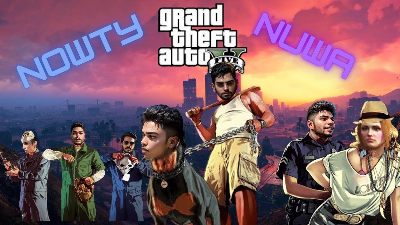 එන්න අදත් පාකොR ගහමු | NOWTY NUWA STREAM | gta v - YouTube
