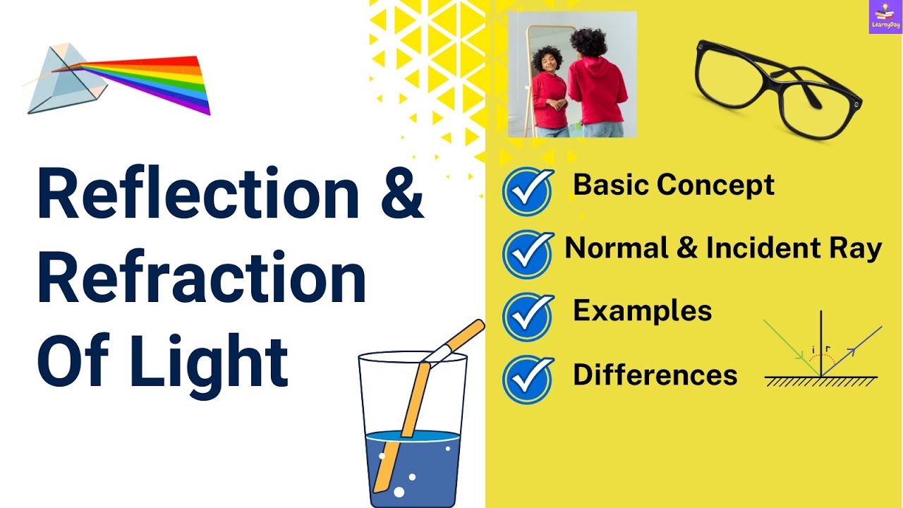 What Is Reflection Refraction Of Light Concept Differences what-is-reflection-refraction-of-light-concept-differences