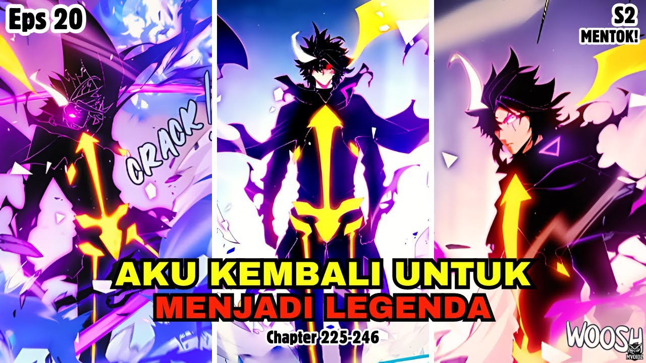 Eps 20 - Kembali Ke Masa Lalu Dengan Ingatan Level Max! Alur Cerita ...