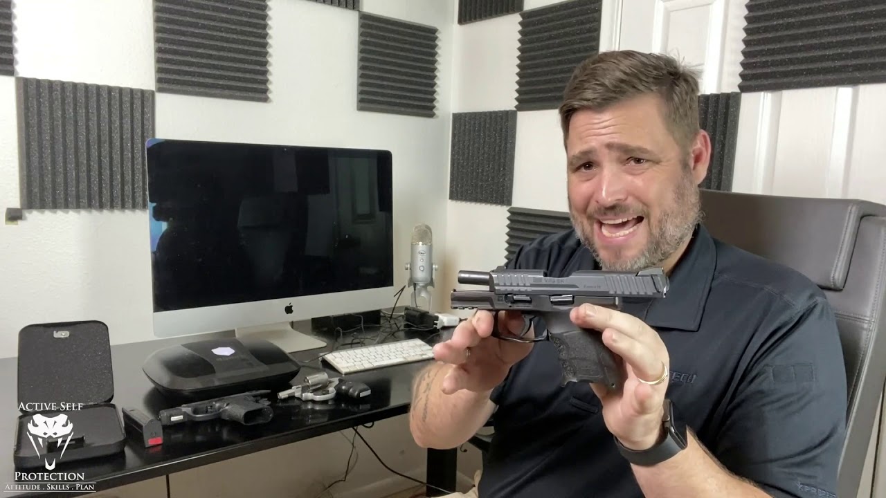 New Gun Owner Orientation (Part 3): Parts of a Firearm - YouTube