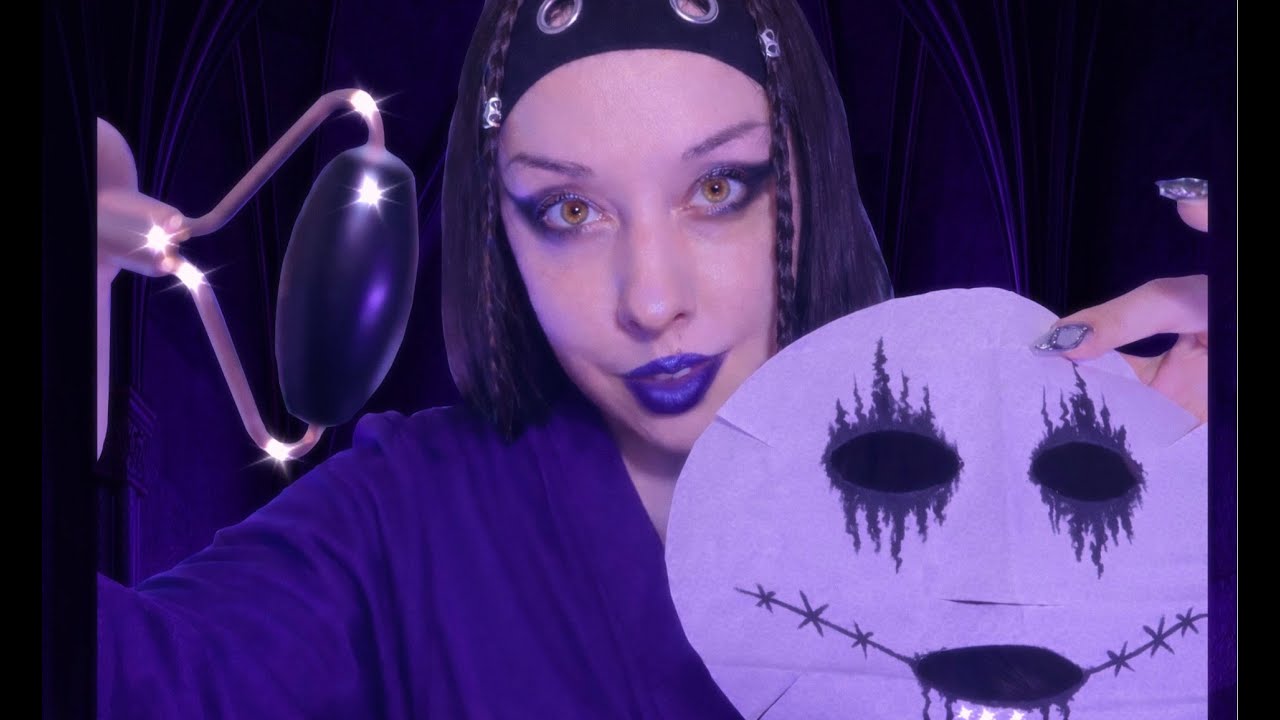 ASMR Taking Care of You at a Gothic SPA (roleplay) - YouTube