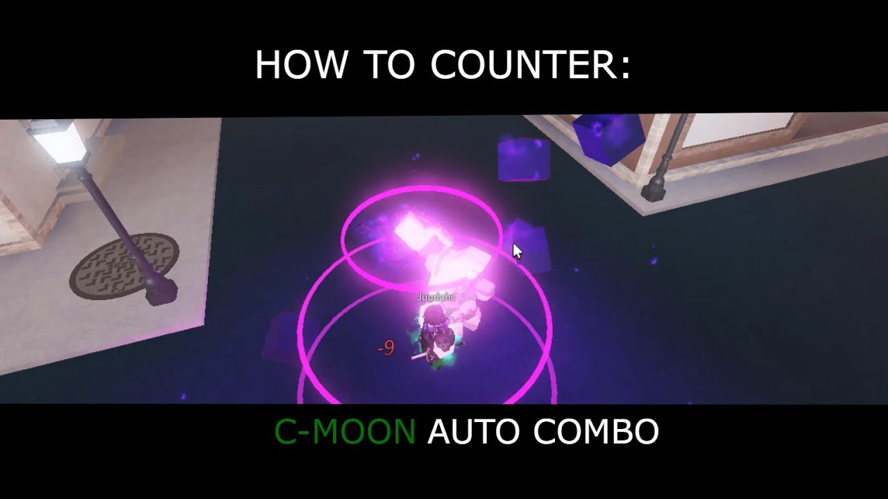 [YBA] How to counter Cmoon auto combo - YouTube