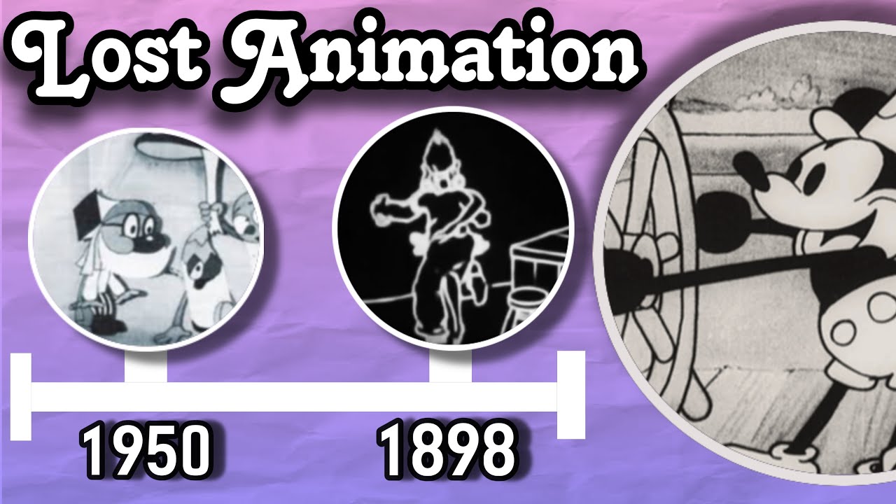 The Oldest Pieces of Lost Animation - YouTube