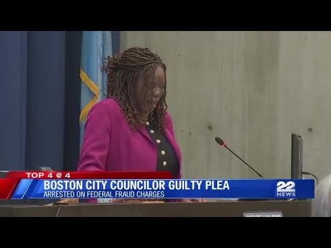 Boston City Councilor pleads guilty to federal corruption charges - YouTube