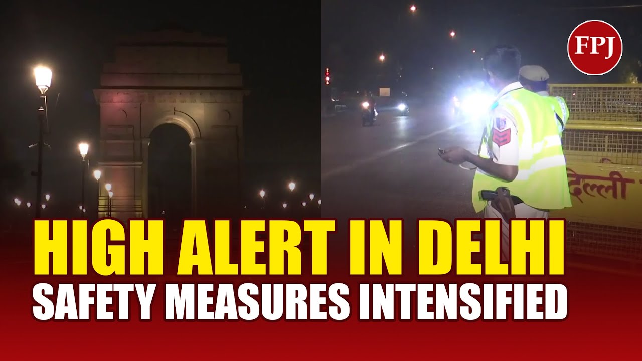 Delhi on High Alert | India Gate Evacuated as Safety Measure | Cross ...