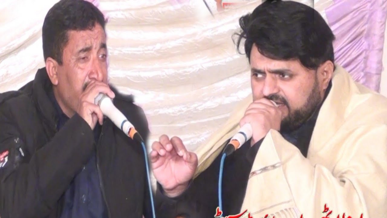 Raja Javid Jedi vs Raja Qamar Abbas | Missa Kaswal Programe Pothwari ...