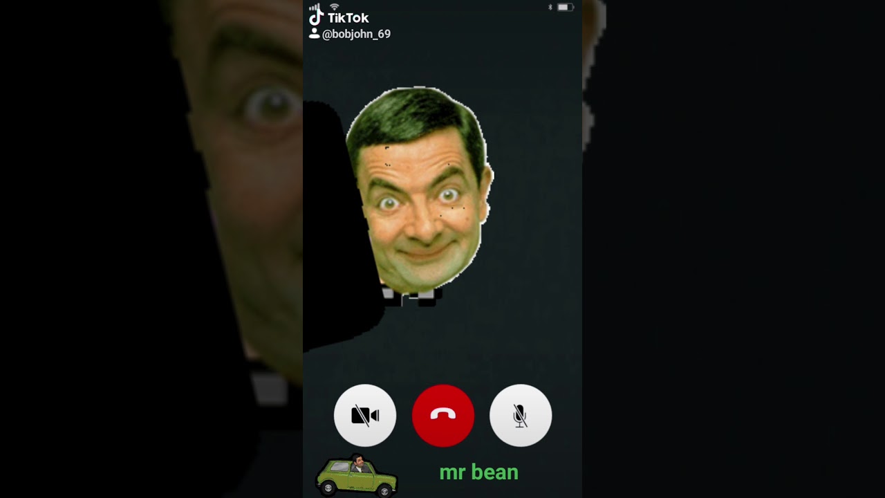 Mr beans first phone call - YouTube