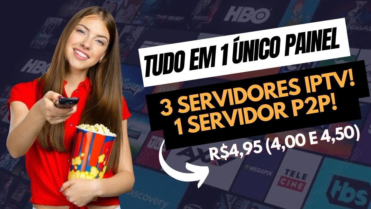 REVENDA IPTV BARATO - COMO SER UM REVENDEDOR IPTV E P2P - YouTube