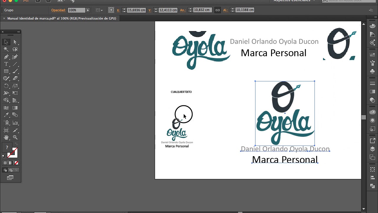 tamaño minimo de logo - YouTube