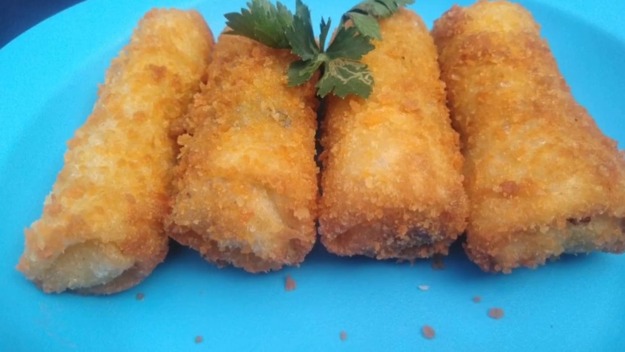 Cara Membuat Risol Krispi - YouTube