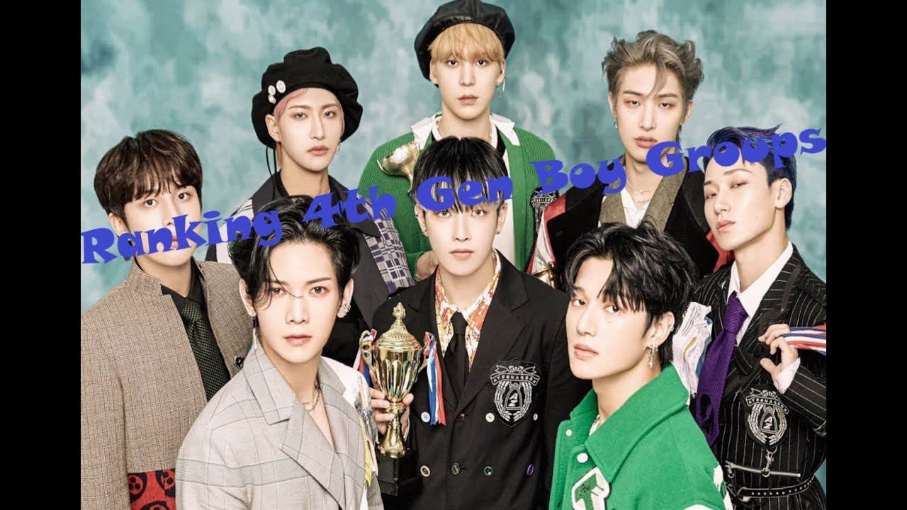 Ranking 4th Gen Kpop Boy Groups (My Opinion!!!) - YouTube
