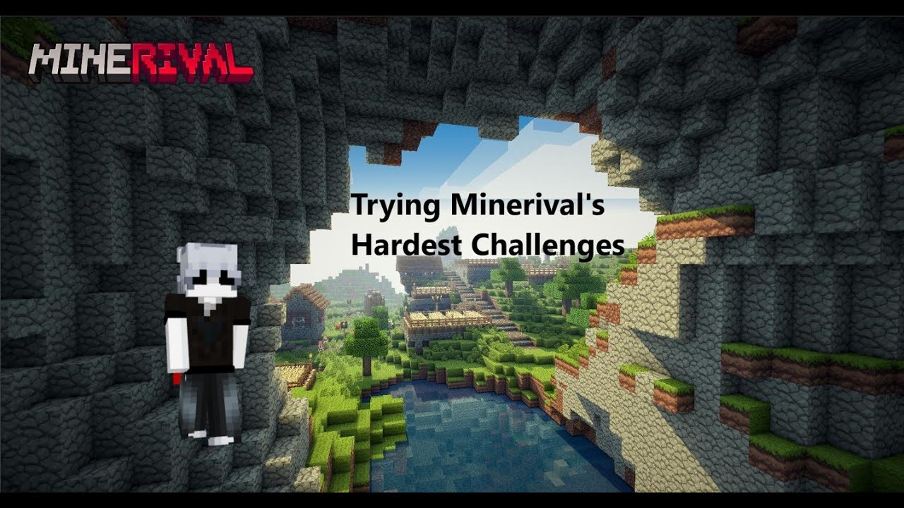 Trying Minerival s Hardest Challenges YouTube trying-minerival-s-hardest-challenges-youtube