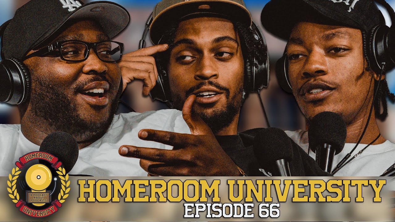Ep. 66 Battered Victims | Rory HATES Homeroom University, Joe Budden 1 ...