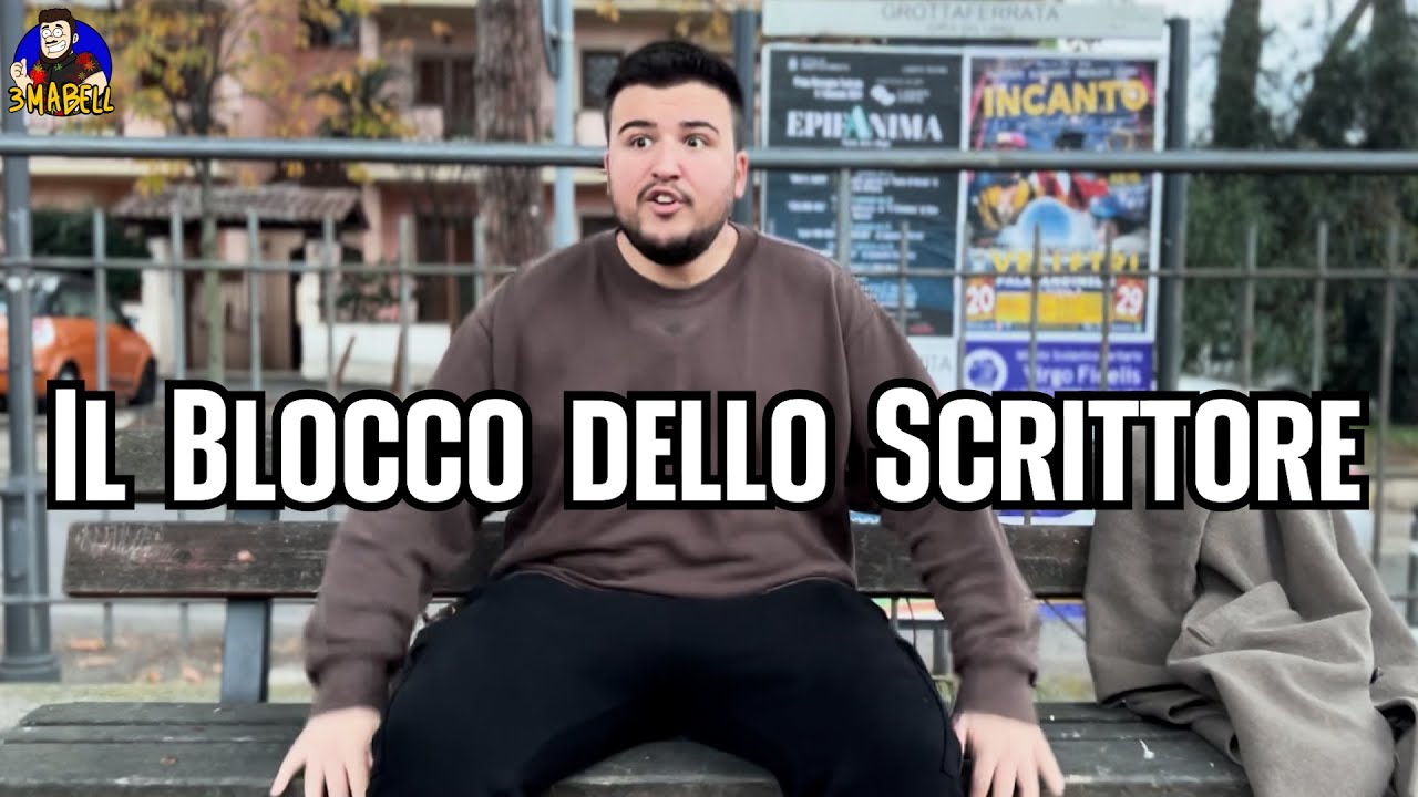 Il Blocco dello Scrittore - YouTube
