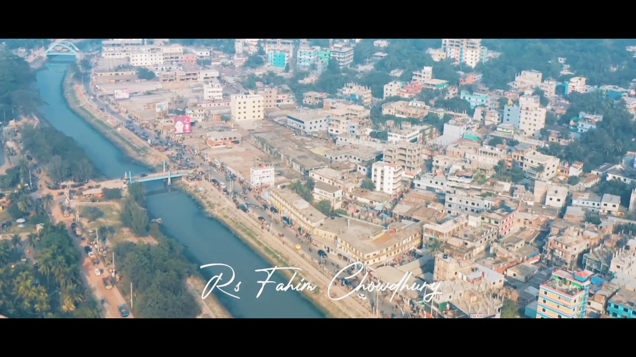 Beautiful our Gopalgonj city🥀 Drone Fly 🖤 - YouTube