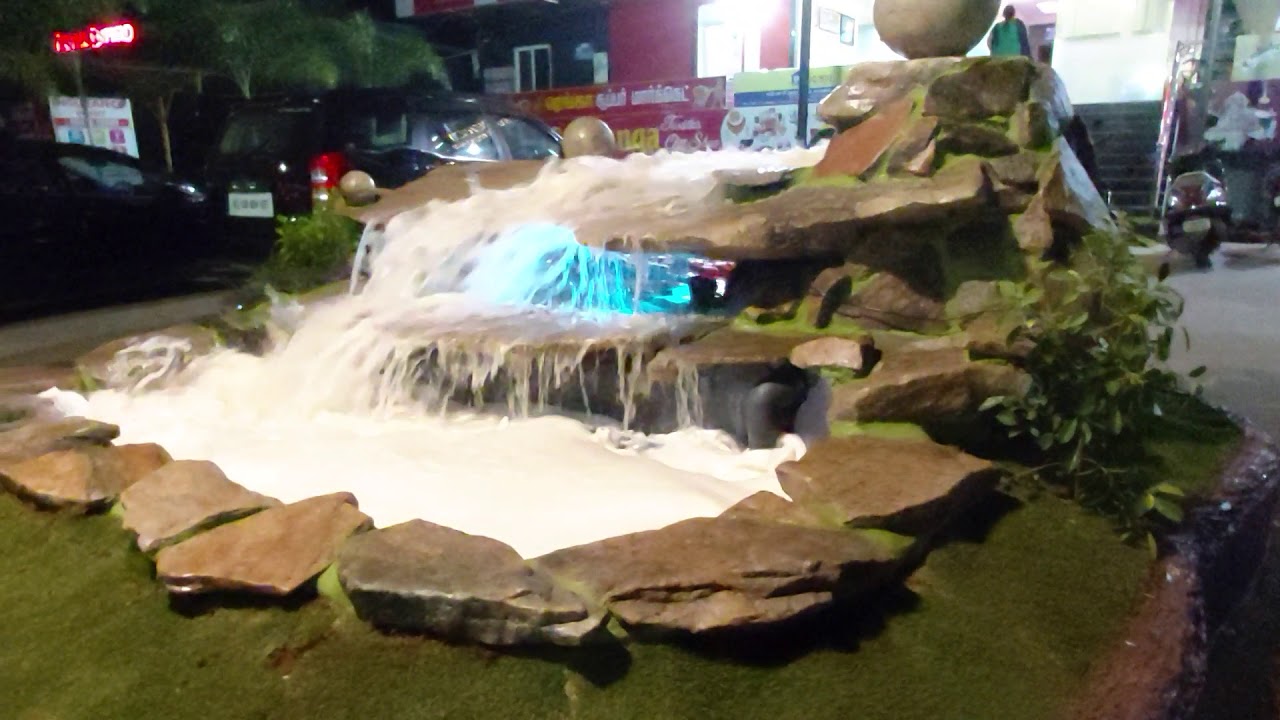 Welcome waterfall - YouTube