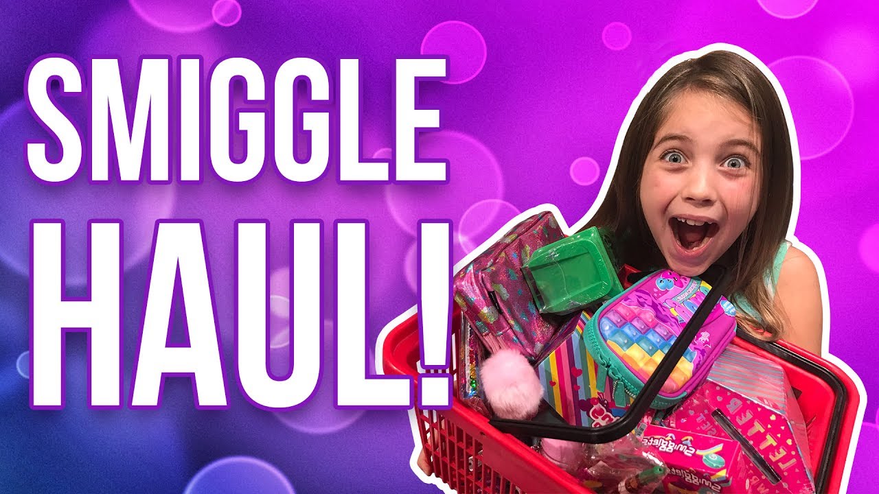 Ashlee's SMIGGLE HAUL! Crafty Kids Life Vlog 18 - Shopping for back to ...