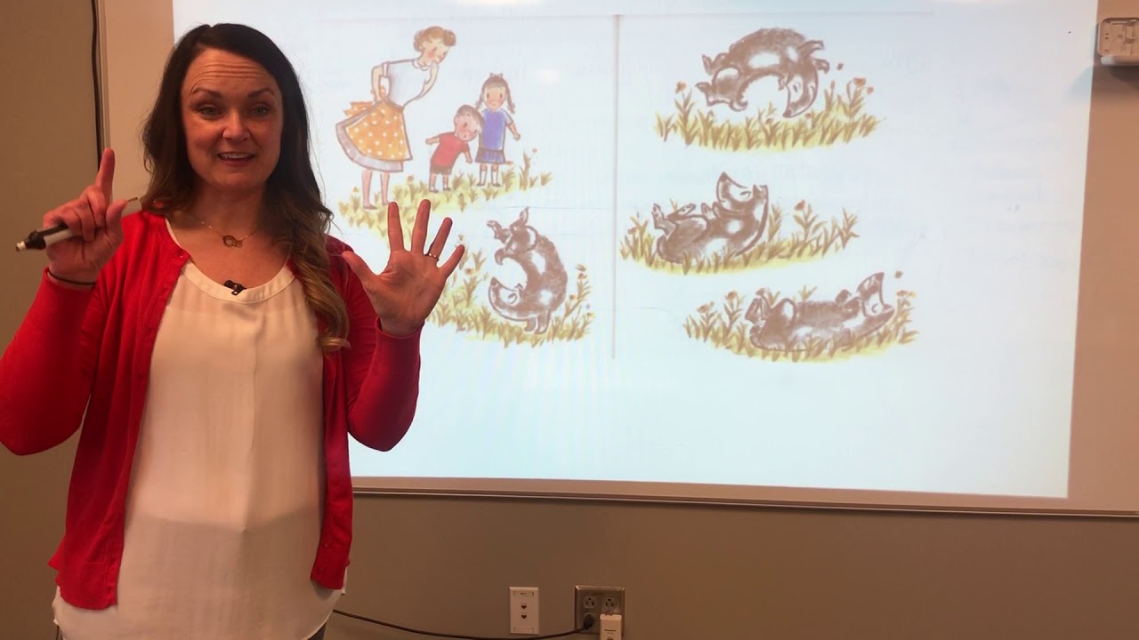 First Grade ELA - Lesson 5 - YouTube