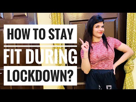 How to stay fit during Lockdown | By imkavy