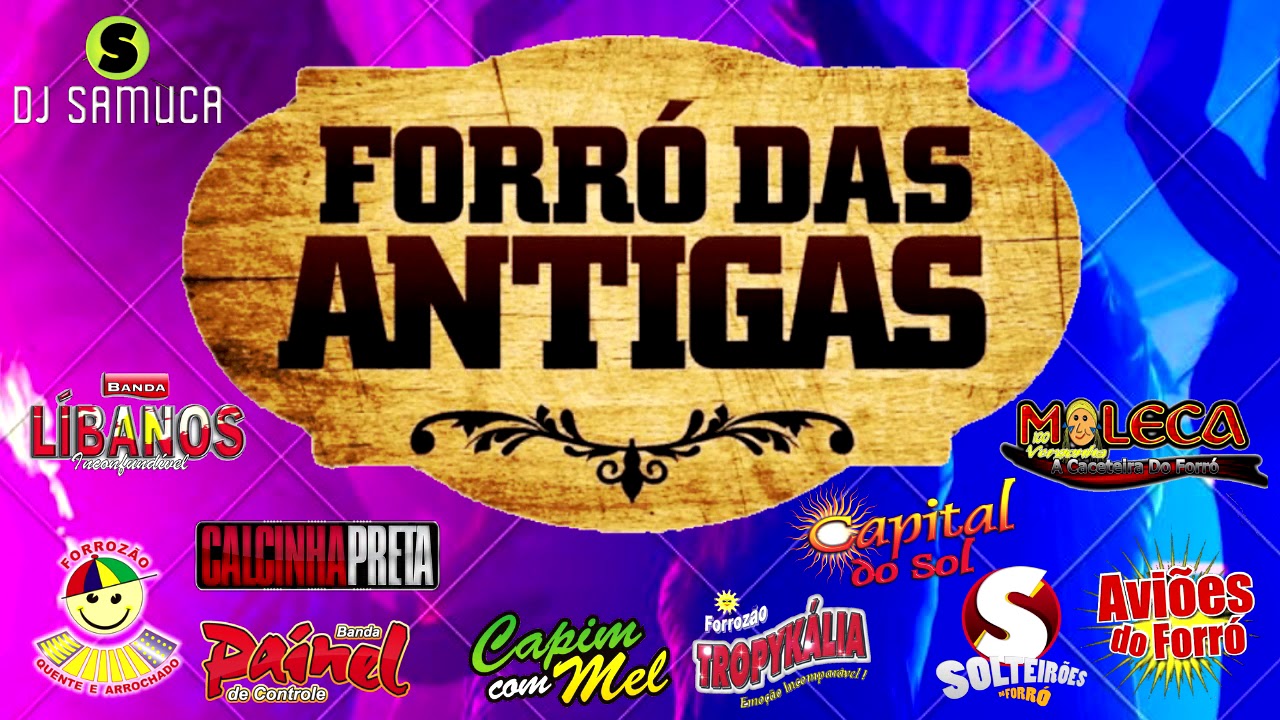 ForrÓ Das Antigas Seleção De Forró Romântico E Vaneirão Youtube
