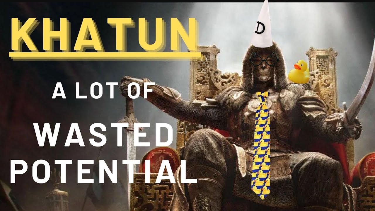 Khatun, a Lot of Unused Potential - YouTube
