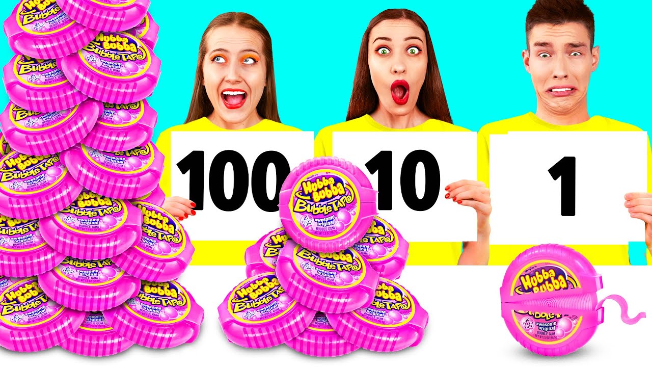 100 Layers of Food Challenge | Fantastic Kitchen Recipes by Fun Fun ...