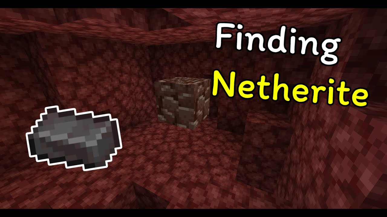 How to get Netherite Quickly (or not) - YouTube