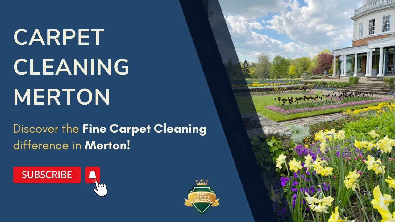 Carpet Cleaning Merton - Fine Carpet Cleaning - YouTube