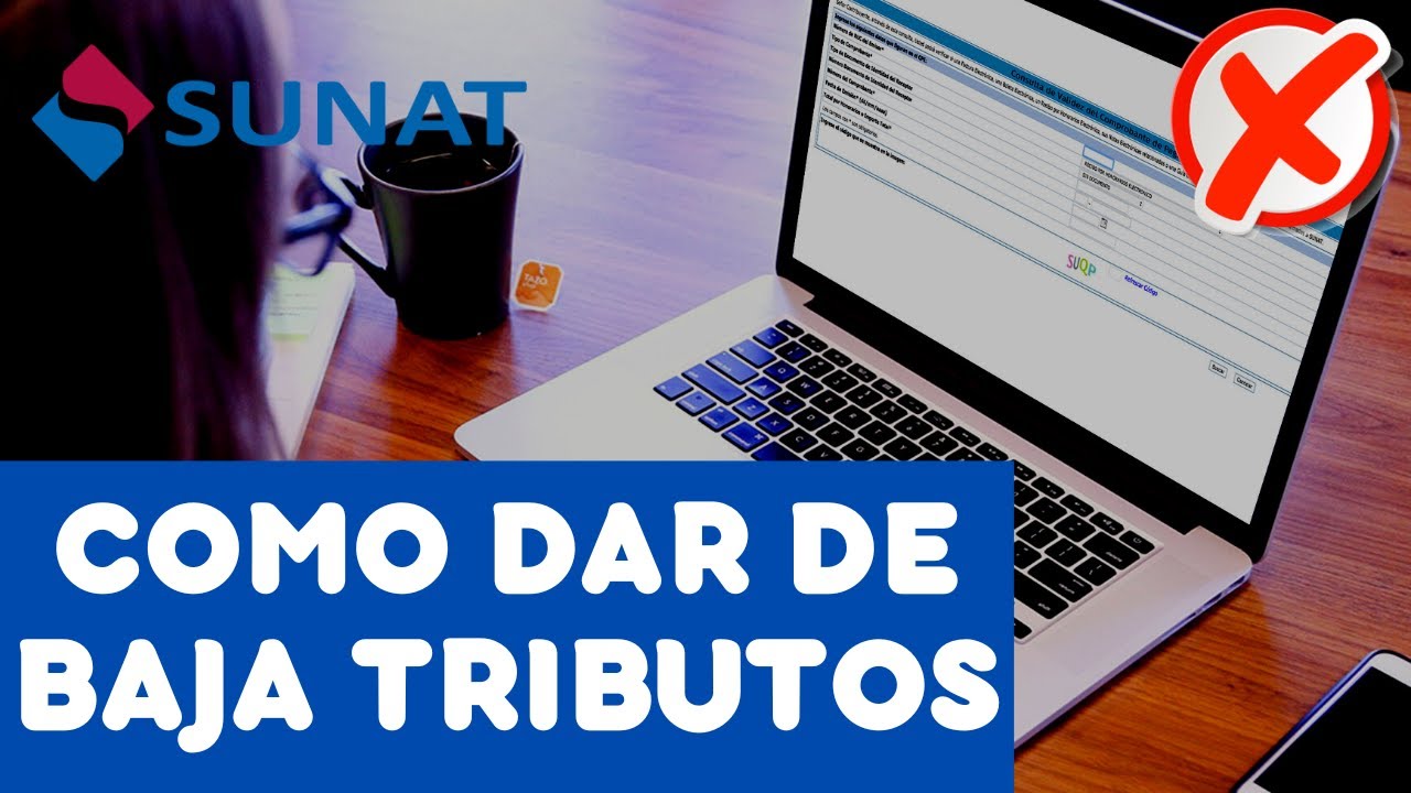 Cómo dar de baja tributos con el Formulario 2135 - YouTube