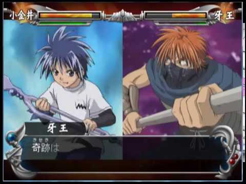 Flame Of Recca Final Burning Part 10 Steel Vs Earth - YouTube
