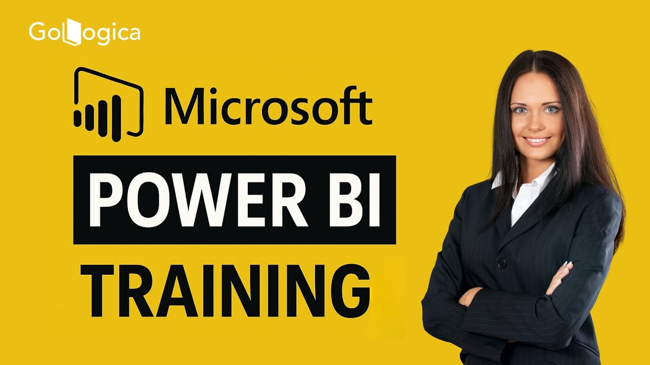 Microsoft Power BI Course for Beginners 🔥 | Power BI Training 2025 | GoLogica - YouTube