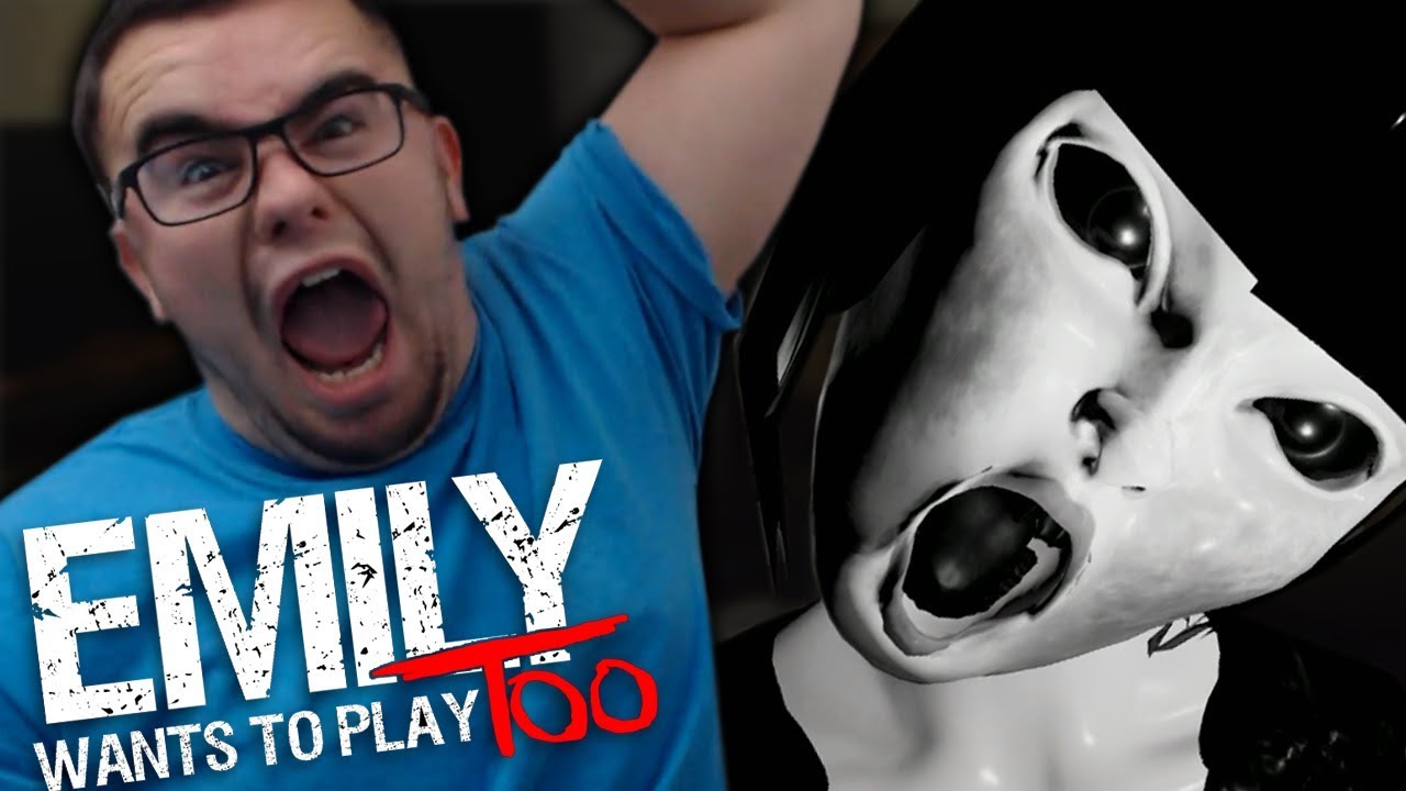 SCARIEST GAME EVER!! | Emily Wants To Play TOO - YouTube