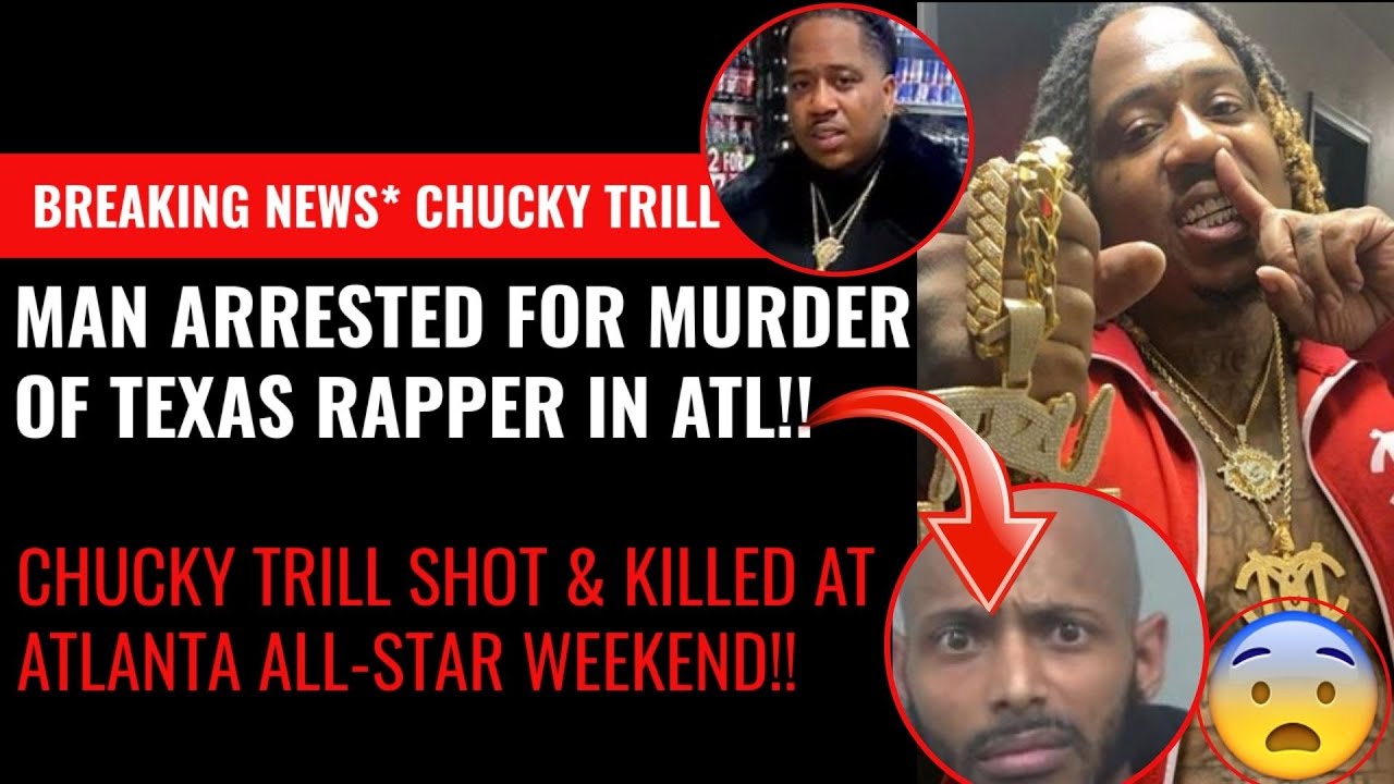 Breaking News!! Man Arrested in Shooting Death of Texas Rapper During ...