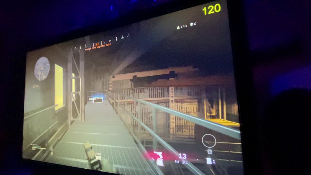 Xbox series s real 120 fps Warzone Call of Duty frame test - YouTube