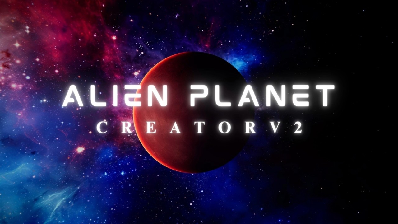 Alien World Builder—UE5 & Unity Showcase | Galactium Studio - YouTube