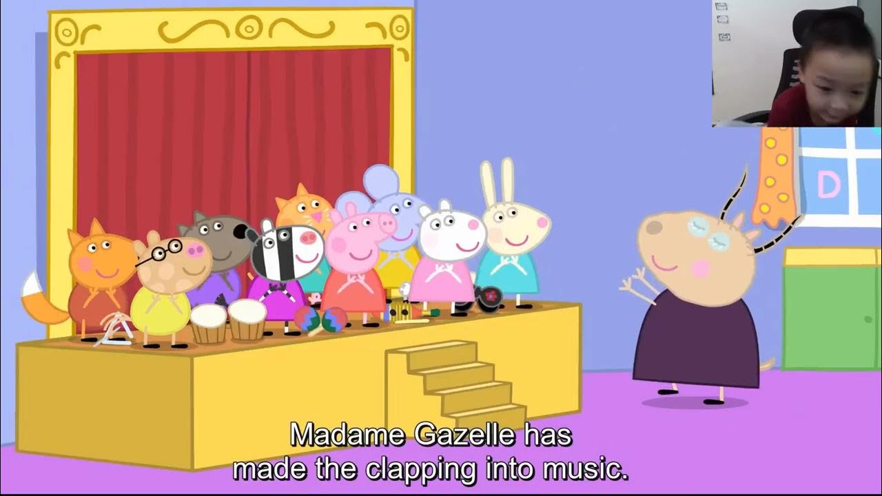 Season 2 - 34. Shake, Rattle And Bang - Peppa Pig - YouTube