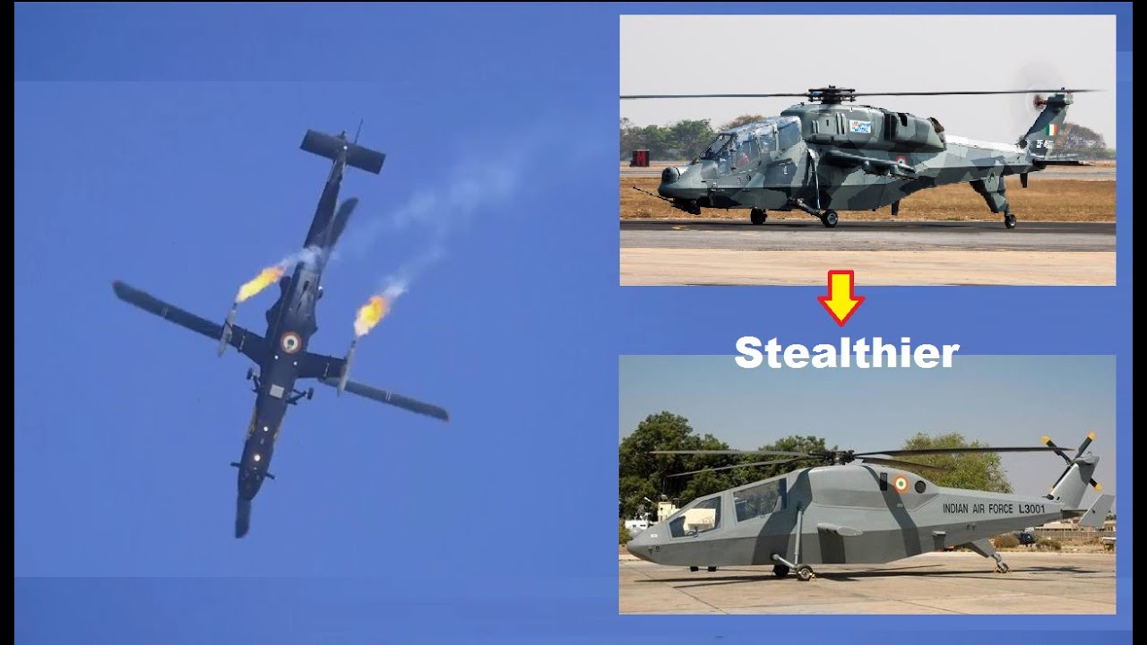 India's LCH (Light Combat Helicopter) Spitting Fire!!! - YouTube