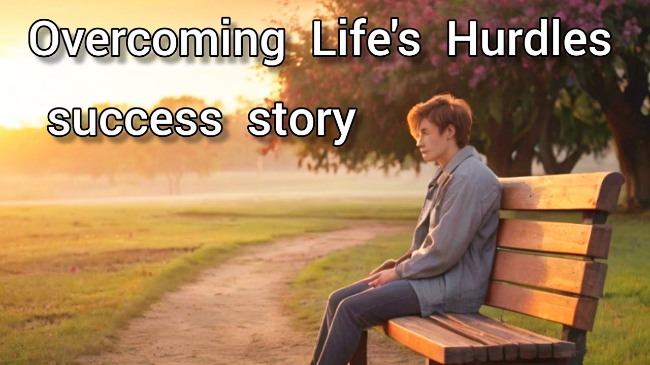 How to Overcome Life's Hurdles | Success Story - YouTube