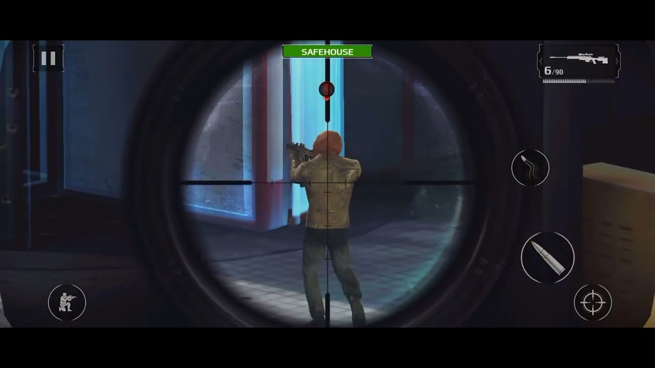 Modern Combat 5:Multi Kills with Sniper /Realistic Graphics - YouTube