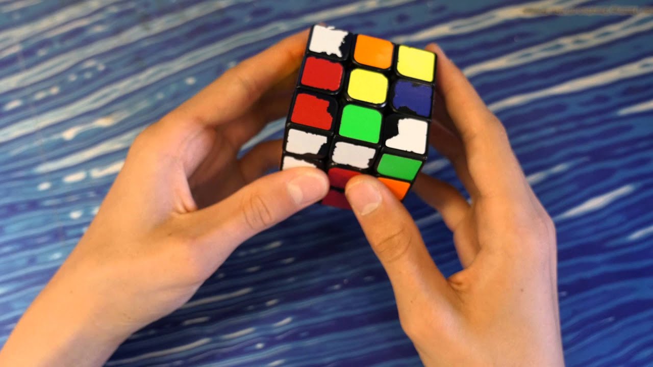 3x3 Example Solves #1 - YouTube