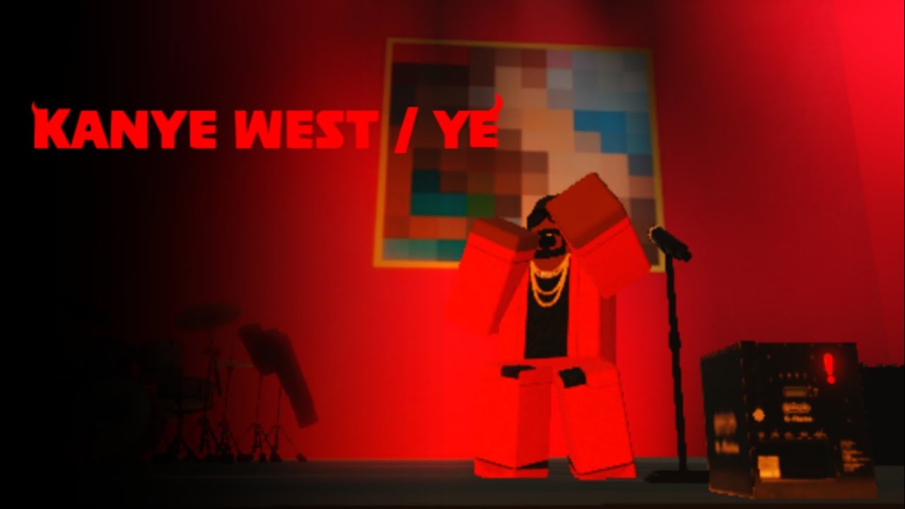 KANYE (YE) Roblox Concert (NEXTGEN ENTERTAINMENT) - YouTube